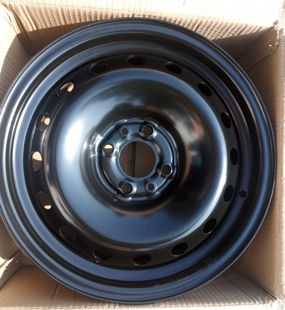 Диски KAP K144 5.5x14 4x100 ET43 60.1 цвет Black — гарантия | Краина Шин