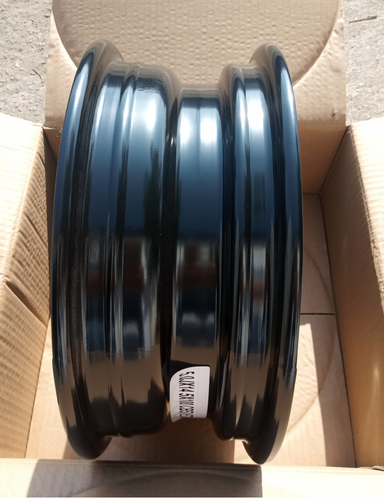 Диски KAP K144 5.5x14 4x100 ET43 60.1 цвет Black — гарантия | Краина Шин