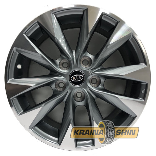 Диски Replica KIA-CT2523 6.5x16 5x114.3 ET42 67.1 цвет GMF — гарантия ...